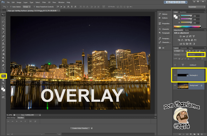 4 Easy Ways To Make Text Stand Out Using Photoshop – Don Charisma
